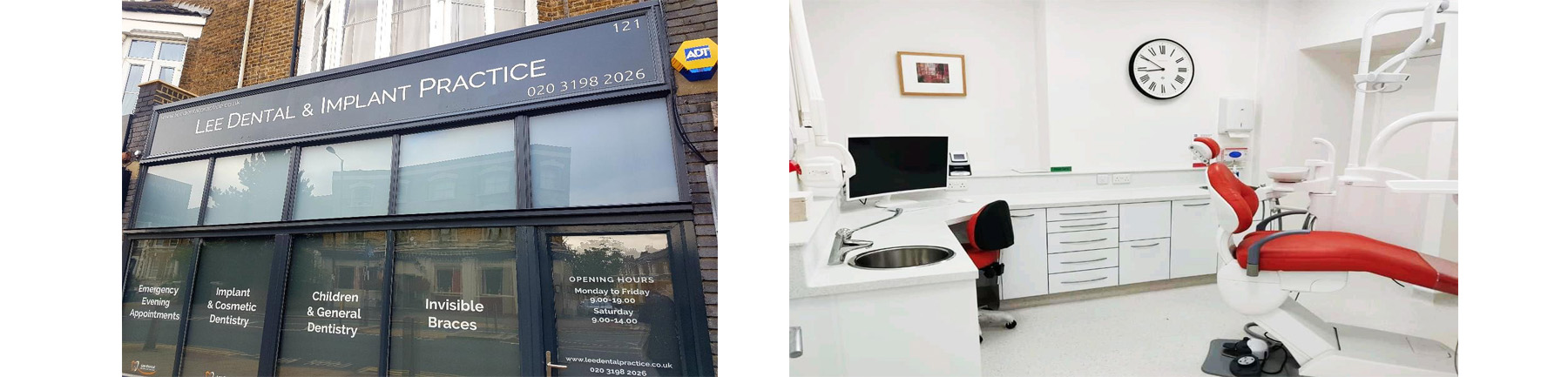 Lee Dentist | Make an Appointment | Lee Dental Practice